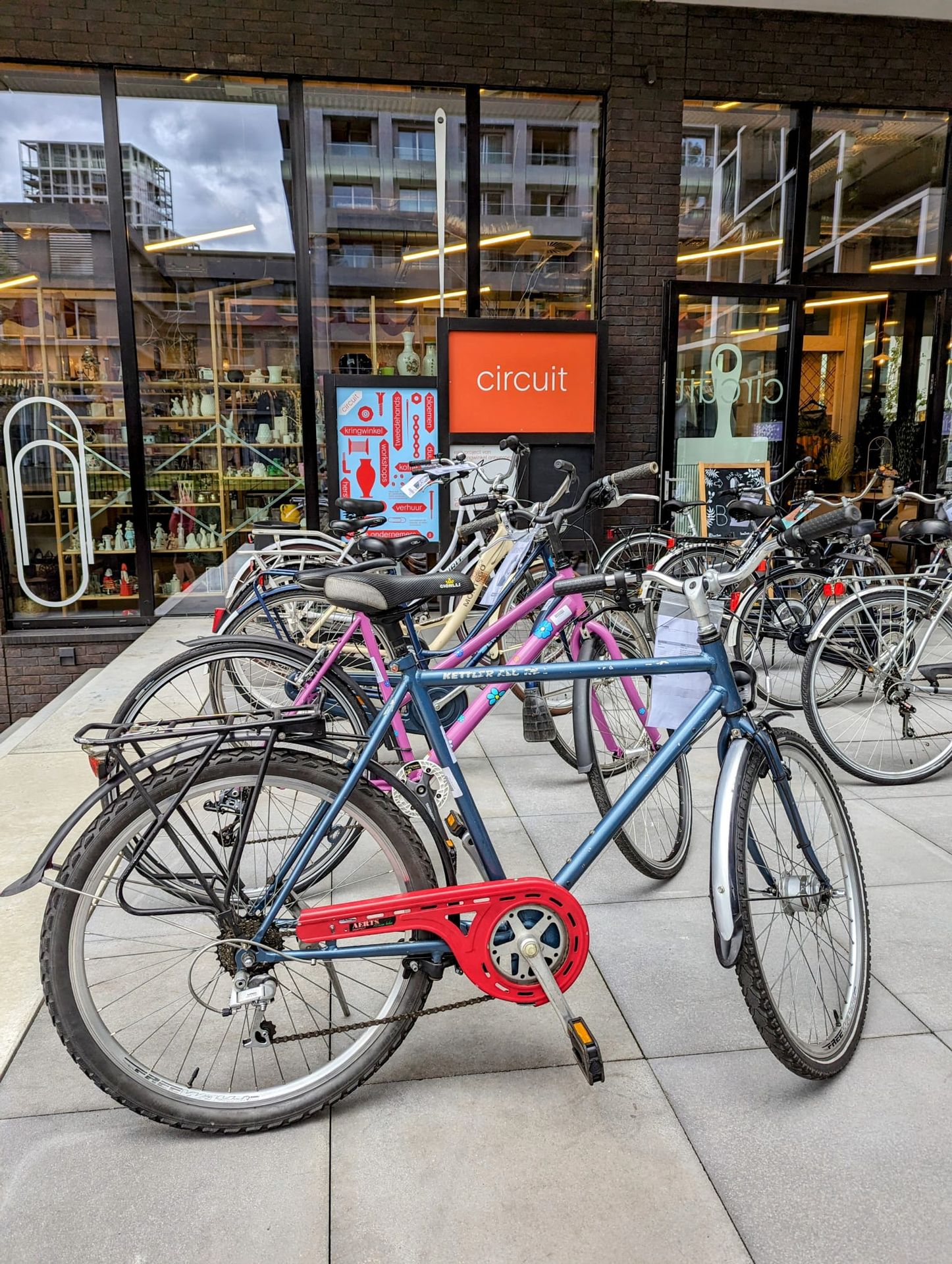 fietsen kopen bij circuit antwerpen nieuw zuid